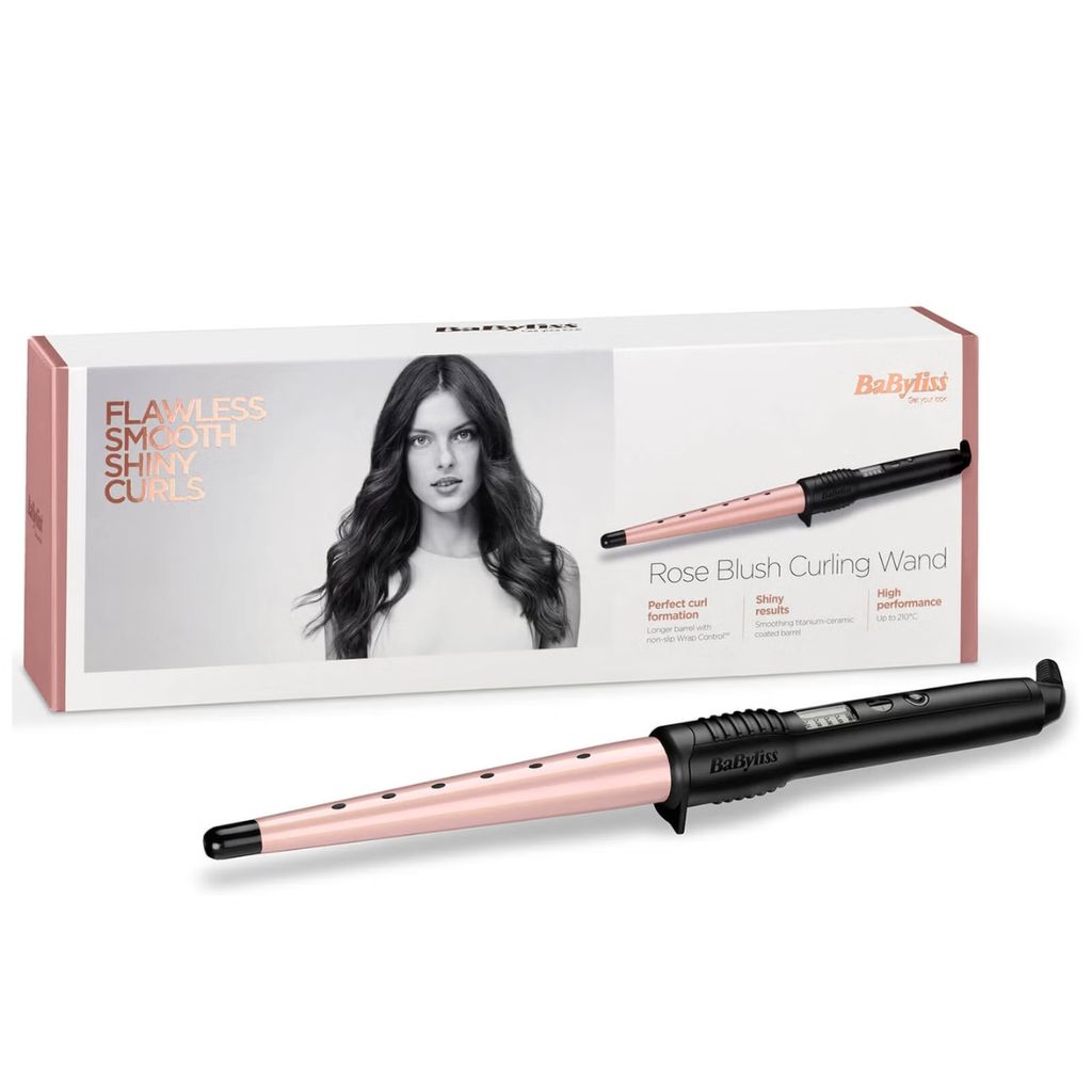 BaByliss Curling Wand Pro: An Honest Review | Marie Claire UK