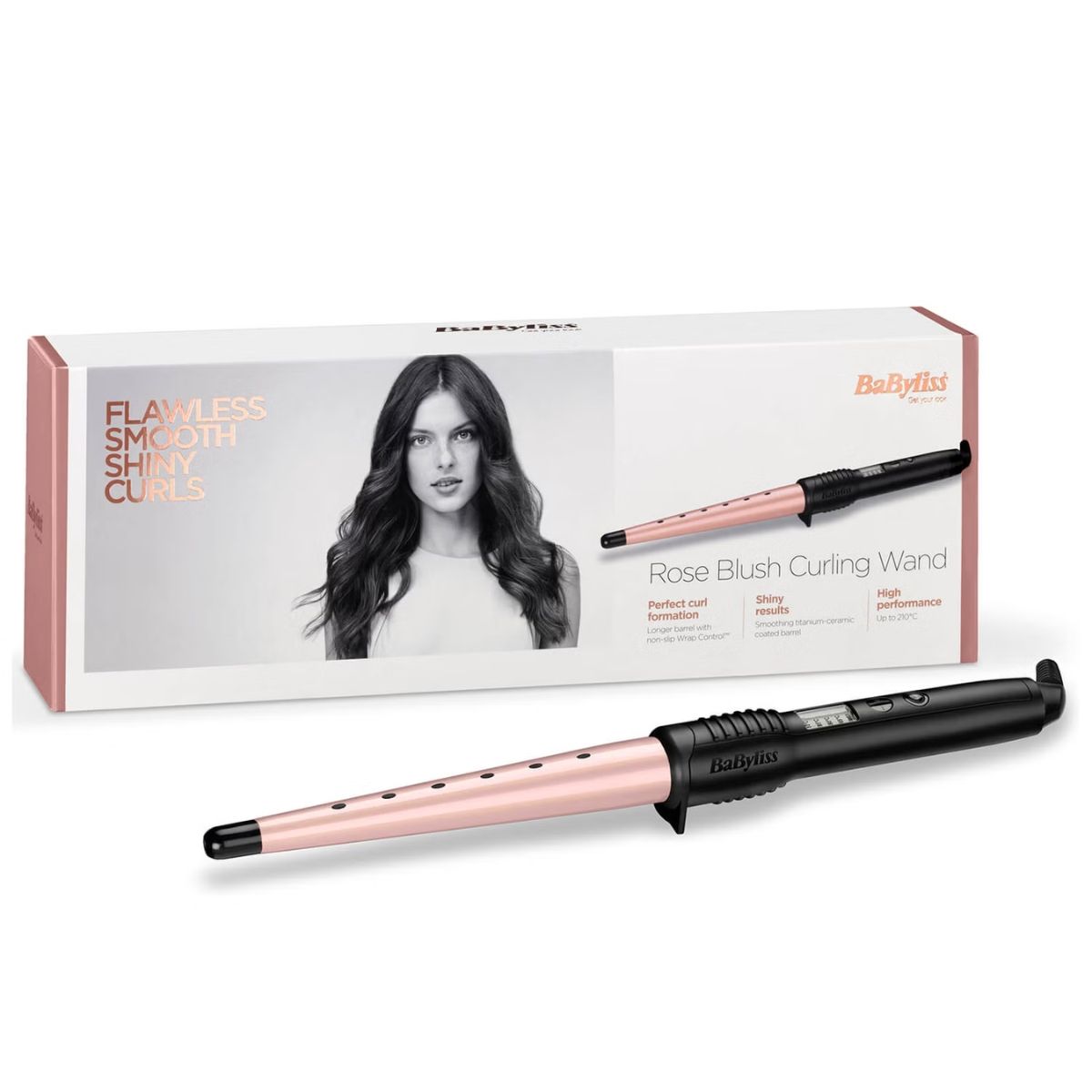 BaByliss Curling Wand Pro: An Honest Review | Marie Claire UK