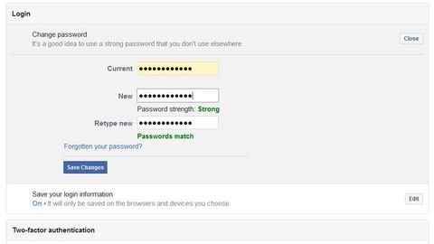 How to change your Facebook password | Tom's Guide