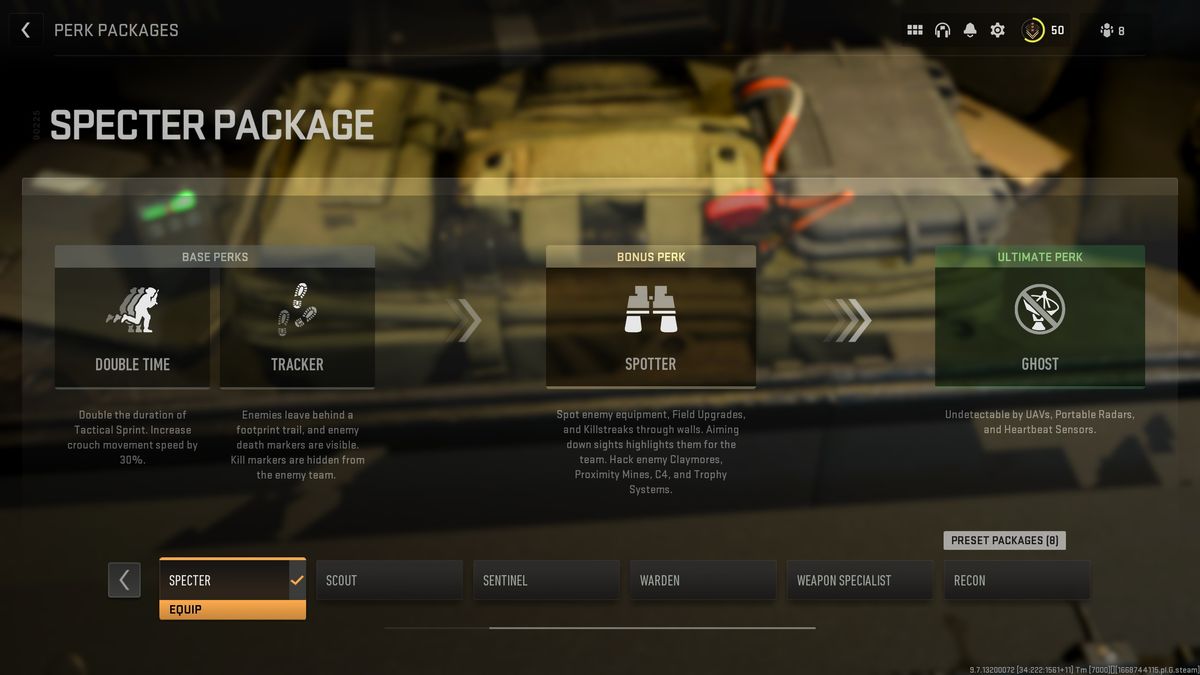 Warzone 2 perk packages explained | PC Gamer