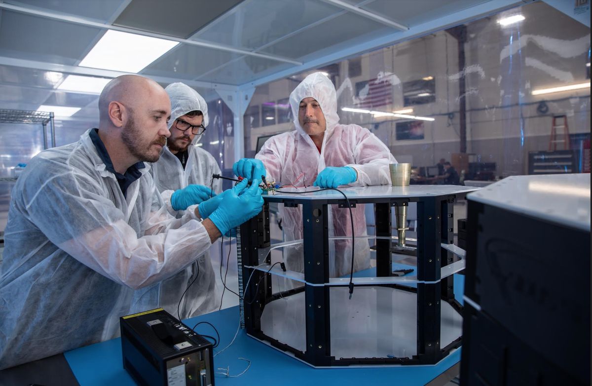 Sidus Space CEO Carol Craig explains contributions to Artemis program ...