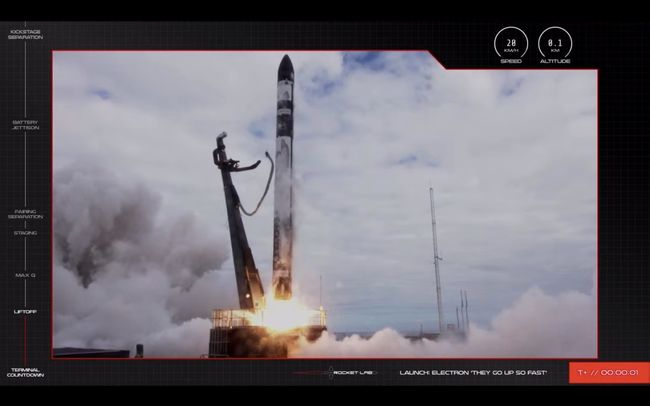 Rocket Lab launches 7 satellites to orbit | Space