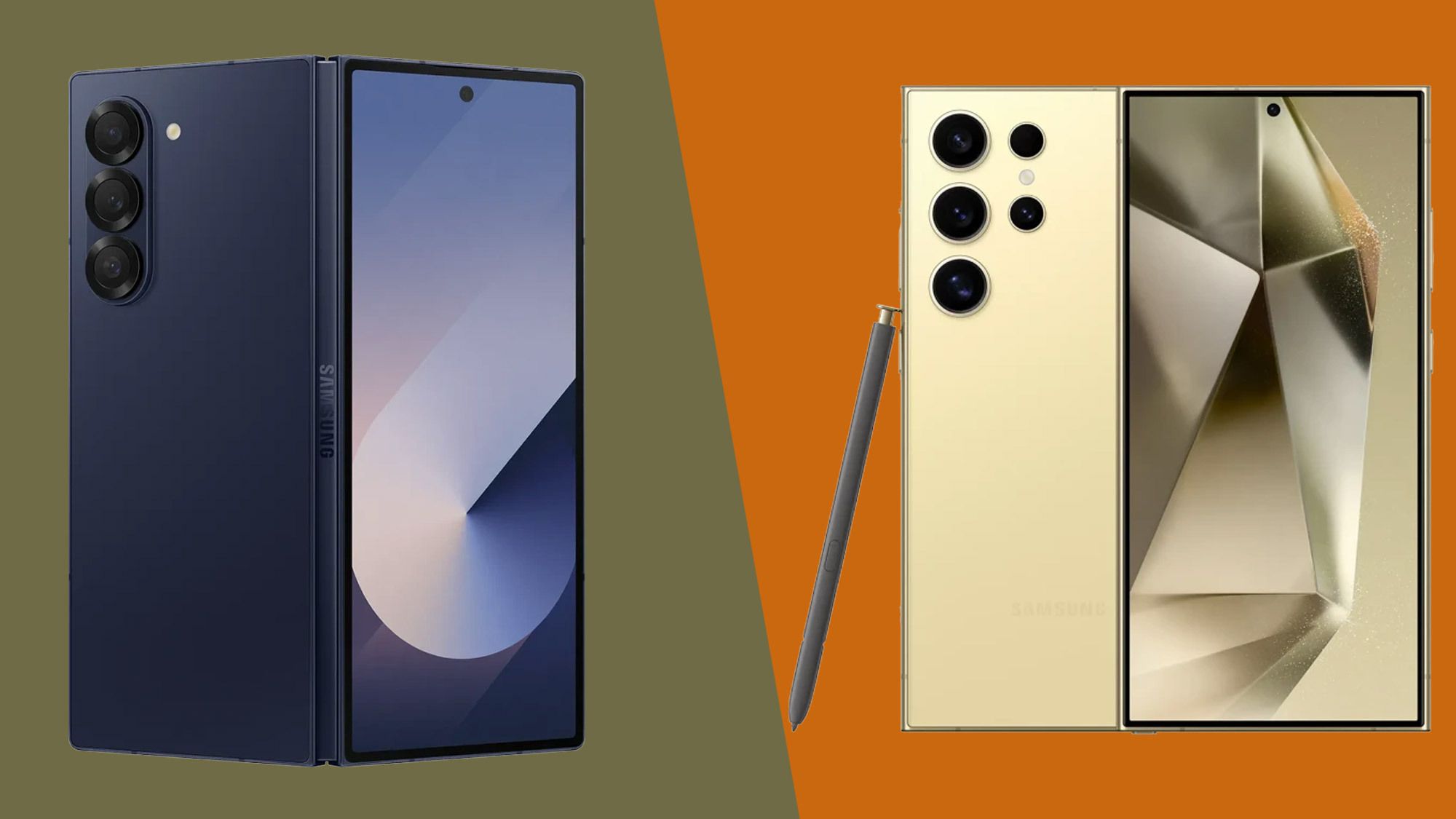 Samsung Galaxy Z Fold 6 vs Samsung Galaxy S24 Ultra: the battle of the ...