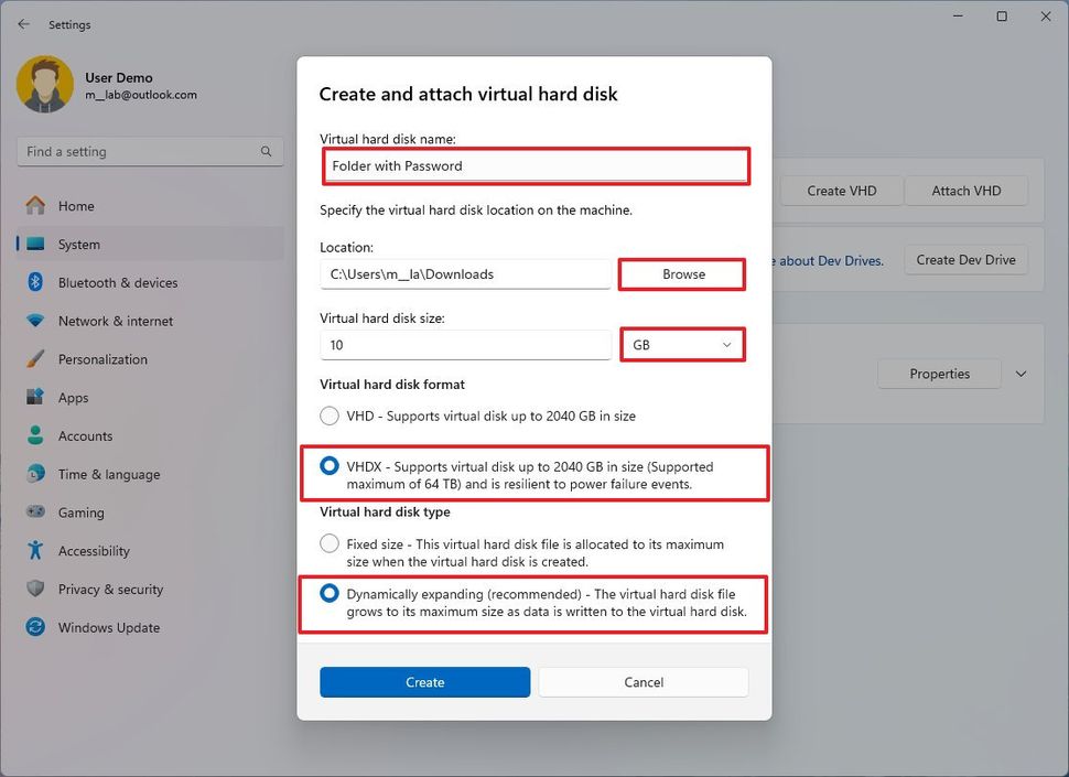 How to protect folder with password on Windows 11 | Windows Central