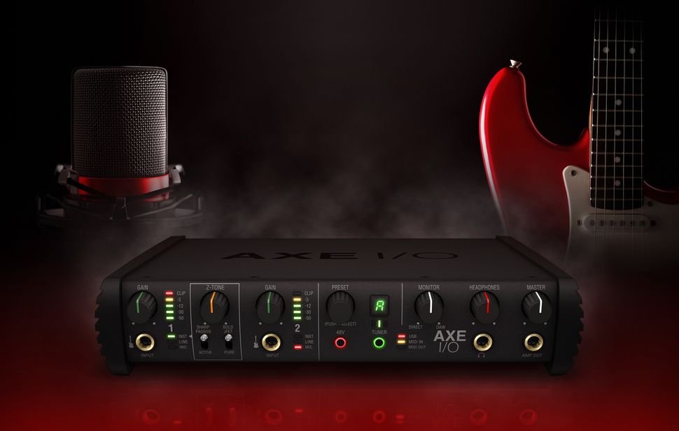 NAMM 2019: IK Multimedia Unveils New AXE I/O Audio Interface | Guitar World