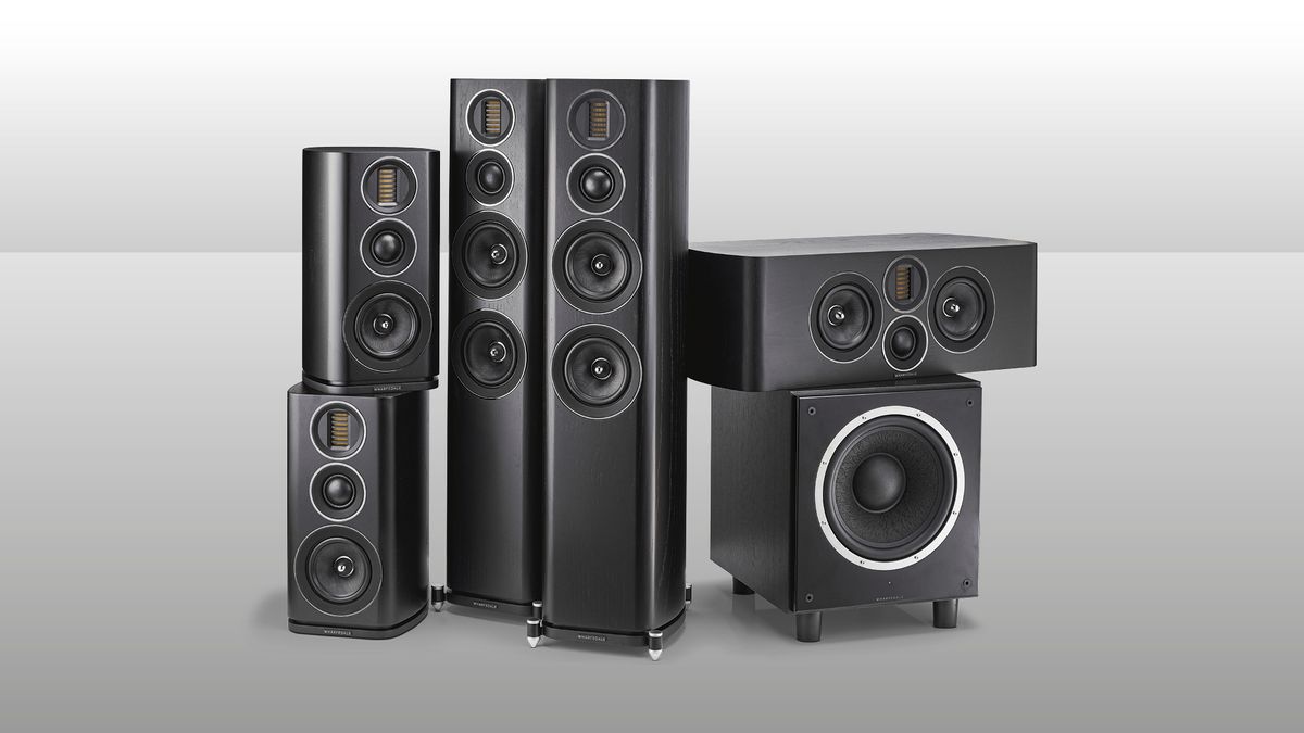 We built an amazing high-end cinema system featuring five-star products ...