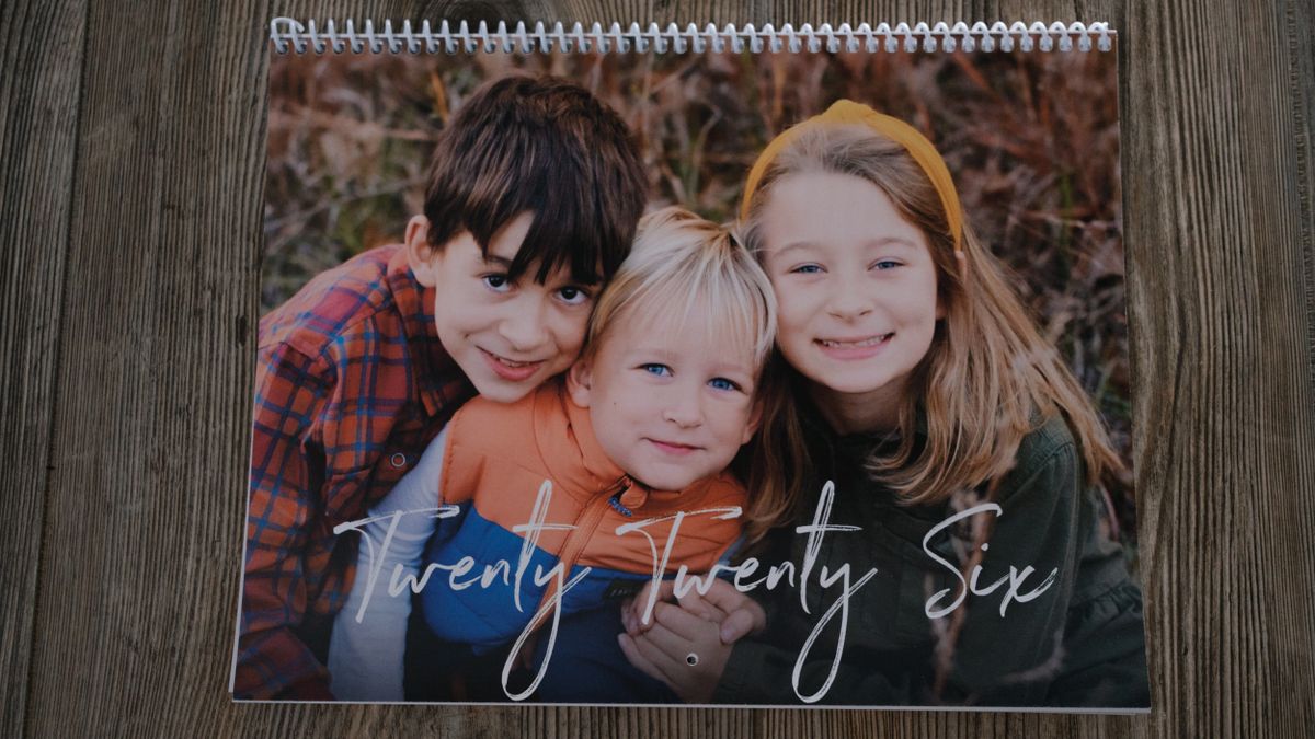 The best photo calendars | Digital Camera World