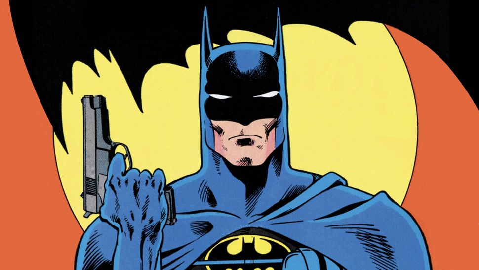 Batman and his complicated history with guns | GamesRadar+