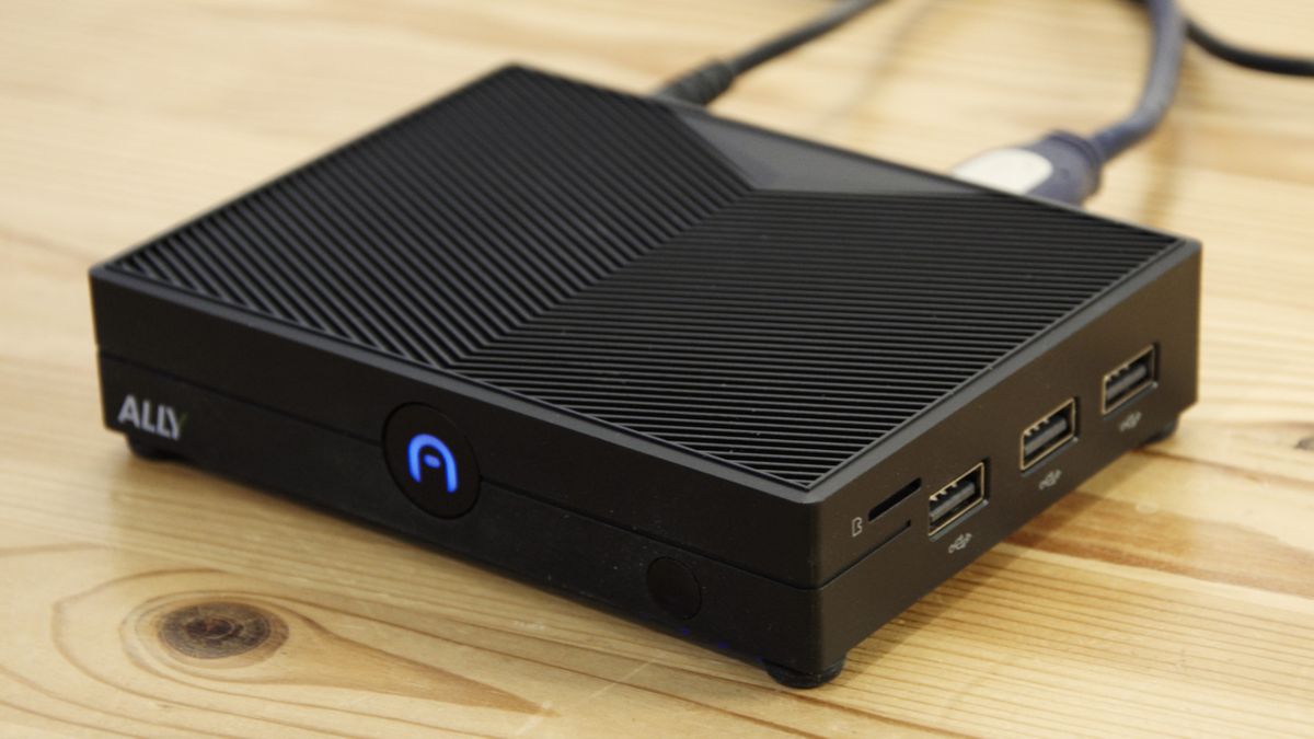 Azulle Ally Android PC review | TechRadar Azulle Ally Android PC review | TechRadar