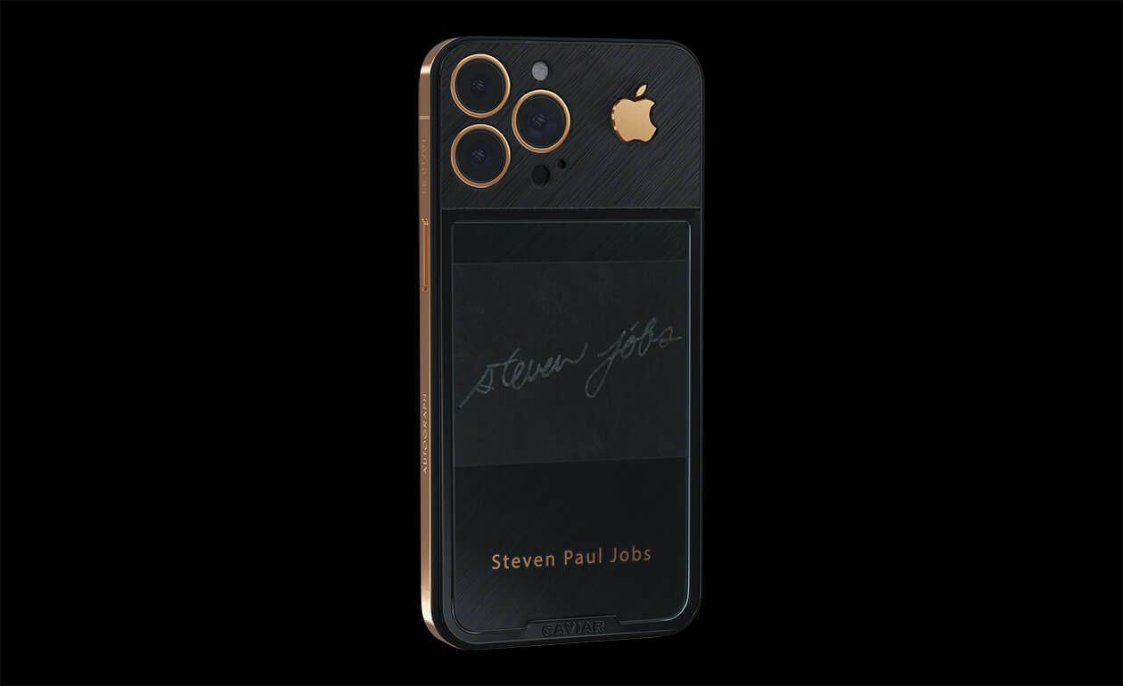 This Steve Jobs-inspired iPhone costs $27,000 - and it's surprisngly ...