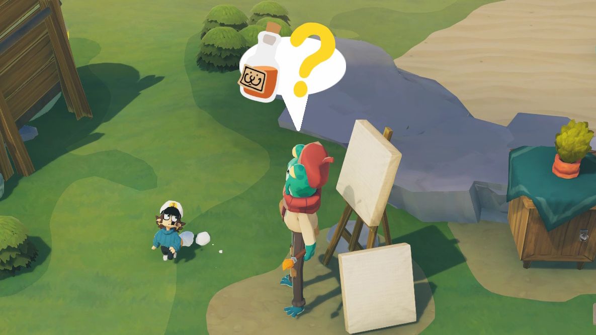 Making frogs happy is a full time job in the delightful Time on Frog ...