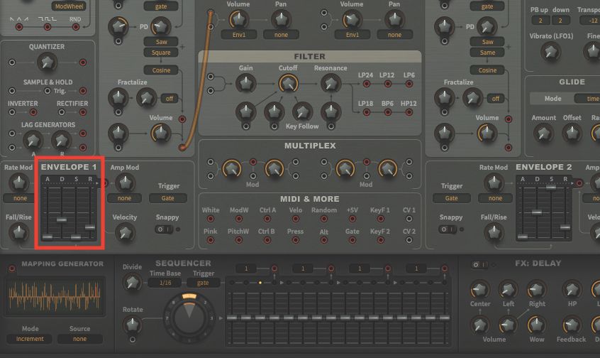 How to design a bass sound using phase distortion synthesis | MusicRadar