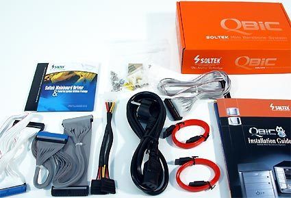 Soltek QBIC EQ3401M: Lots Of Room For Components - PC Size Means ...