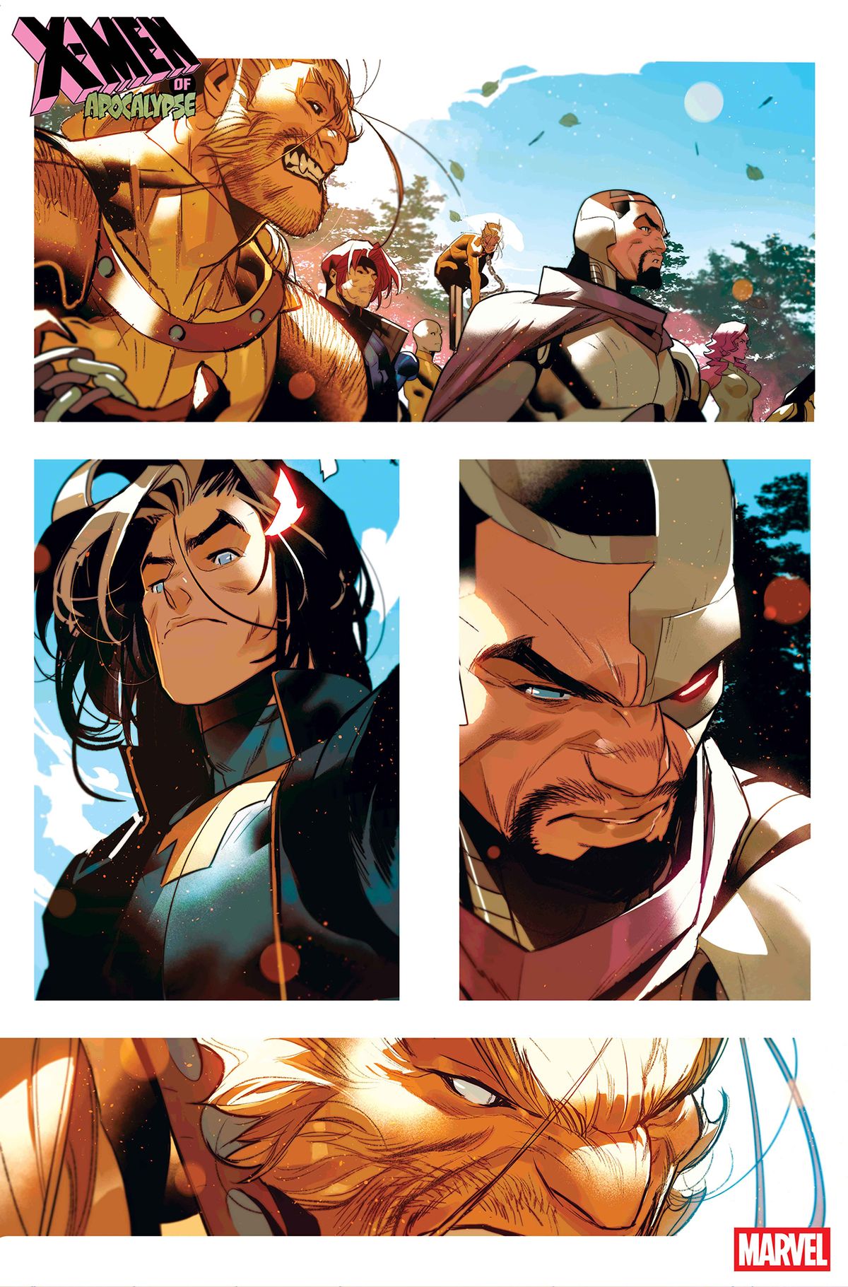 30 years after Age of Apocalypse, an "all-new, all-different" team of X ...