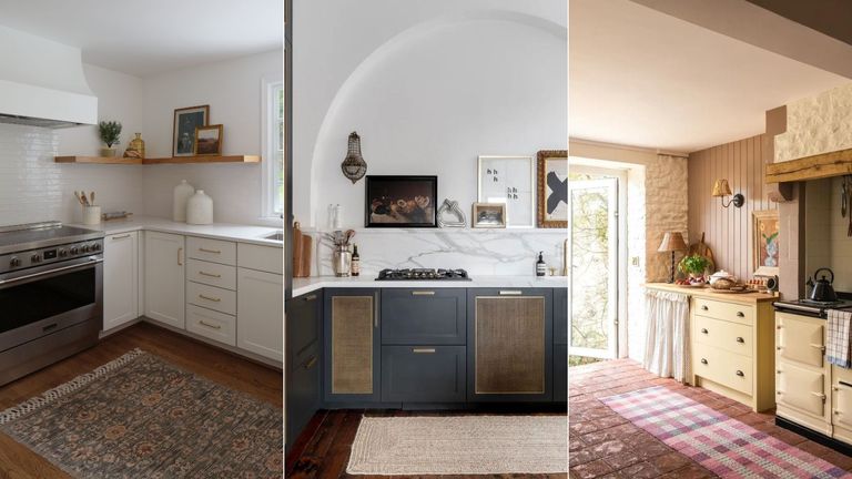 12 kitchen rug ideas to add cozy style to your scheme | Homes and Gardens