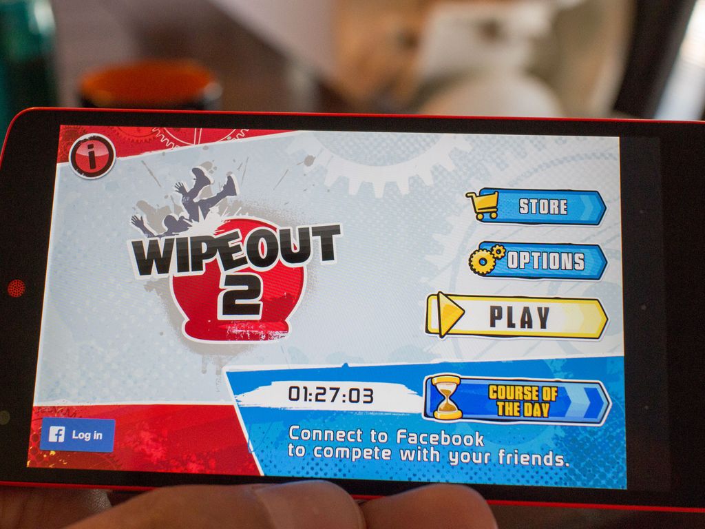 Wipeout 2 brings more Big Balls to Android | Android Central