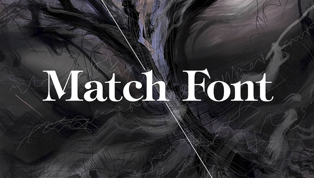 How To Use Photoshop s Match Font Feature Creative Bloq