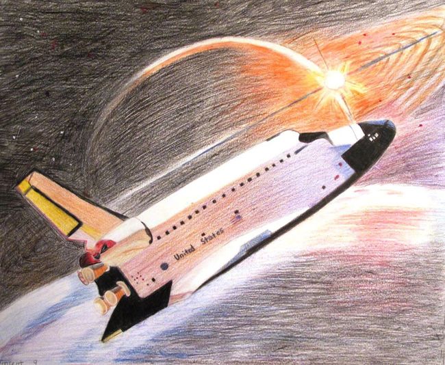 Student Space Art: Space Foundation's 2013 Contest Winners | Space