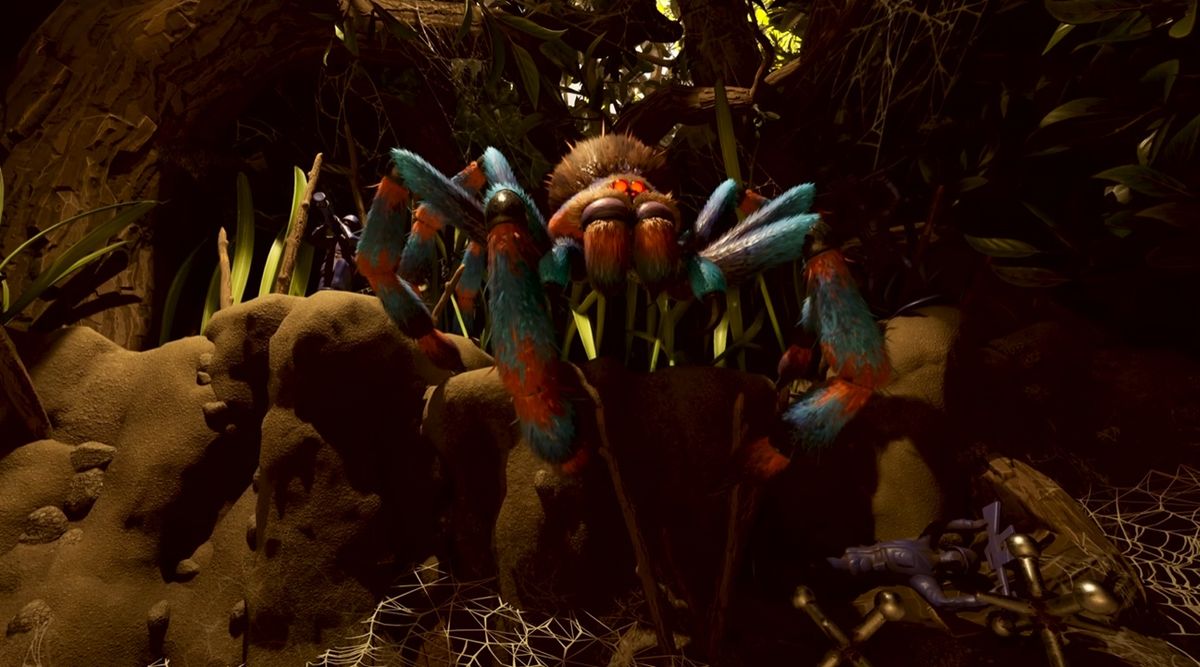 Grounded 2 Tarantula AXL boss revealed | Windows Central