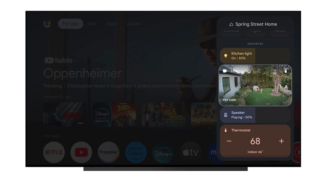 These new Google TV updates create a personal control center for ...