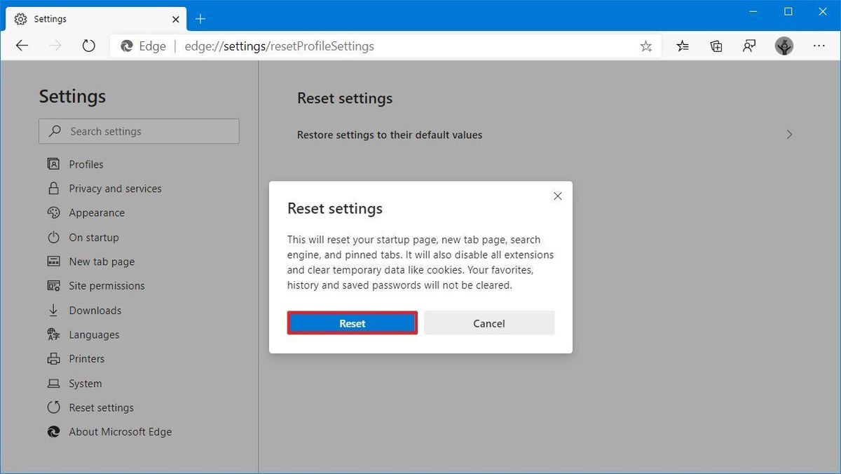 5 ways to fix common problems with Microsoft Edge Chromium | Windows ...