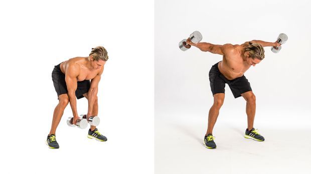 Dumbbell Workout Plan: Build Muscle At Home In Four Weeks | Coach
