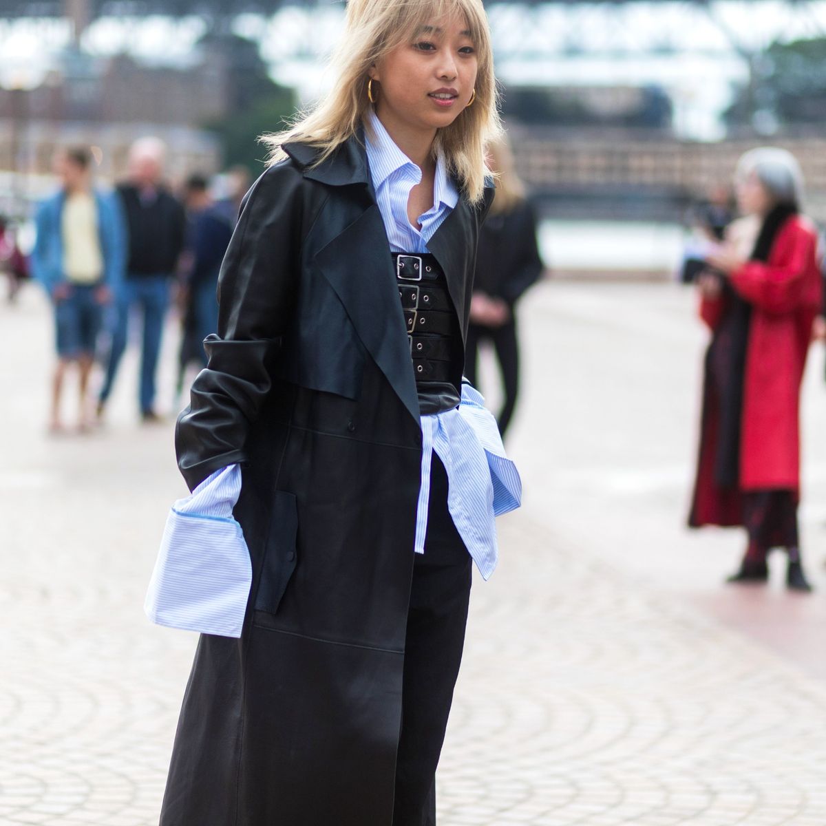 Big Sleeves Bacteria - Clothes Containing Bacteria Infection | Marie Claire