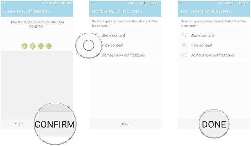 How to use Direction lock on the Samsung Galaxy S7 | Android Central