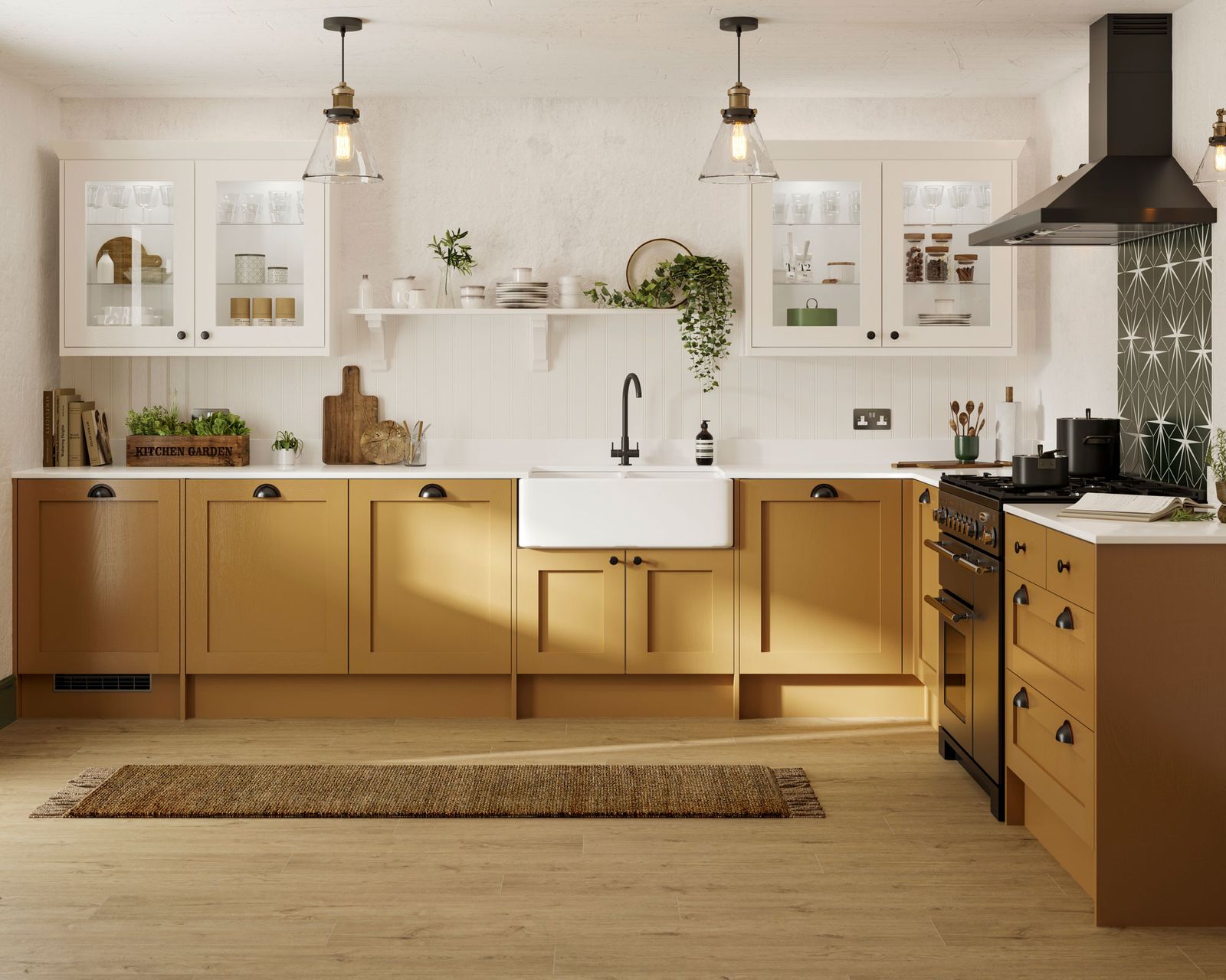 12 yellow kitchen ideas to brighten up your cooking space | Real Homes