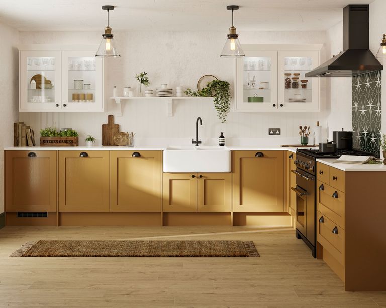 12 yellow kitchen ideas to brighten up your cooking space | Real Homes