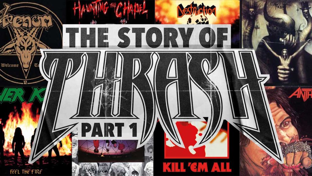 The Story of Thrash Metal Part One: The birth of a genre | Louder