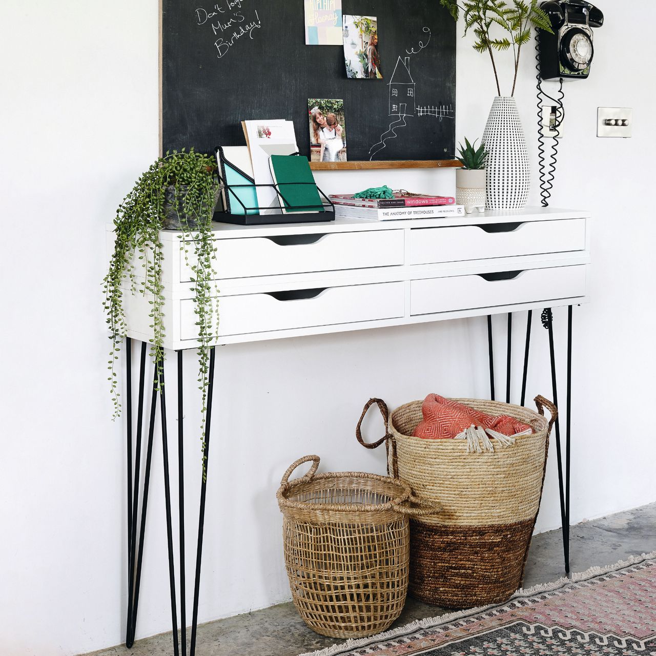 The tidy toss organising method fixed my need for perfection | Ideal Home