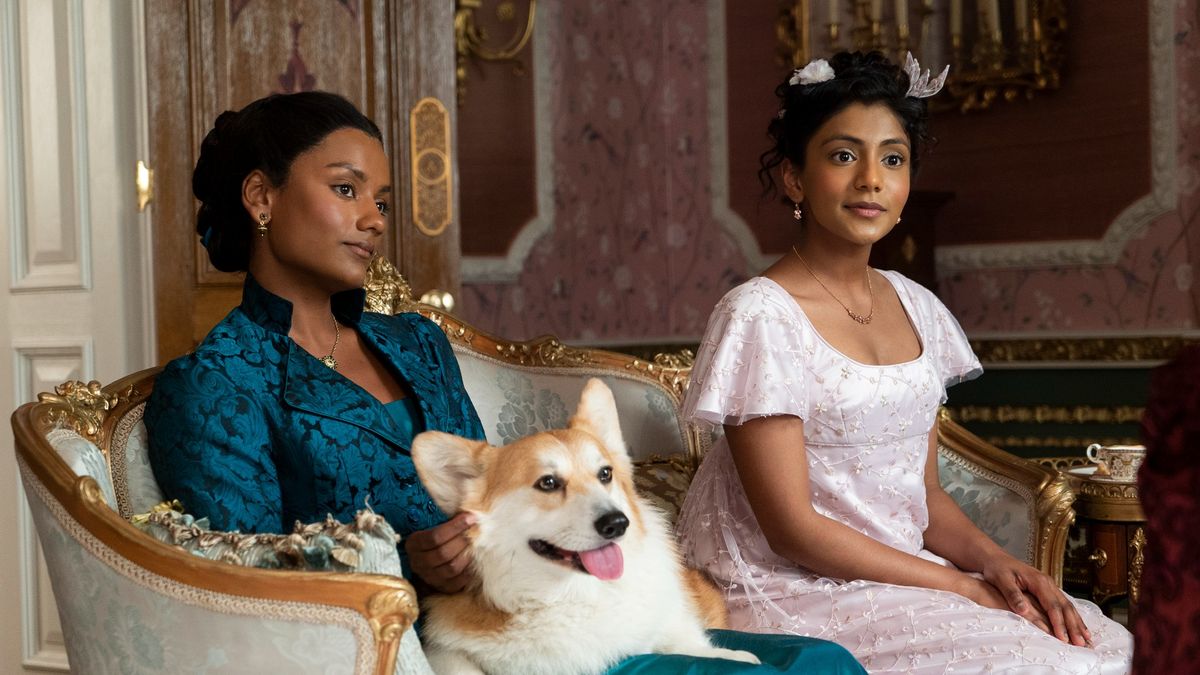 Who Is Charithra Chandran, Who Plays Edwina Sharma in 'Bridgerton ...