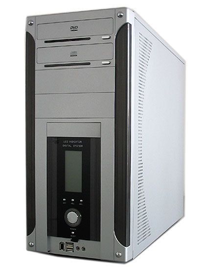 Intertech IT-2399 Silverstar: Lots Of Room For Drives - Why 8 New ...