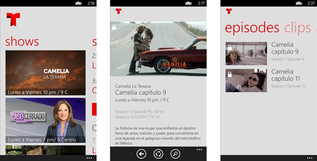 Pick up USA Now, SyFy Now and Telemundo Now for Windows Phone | Windows ...