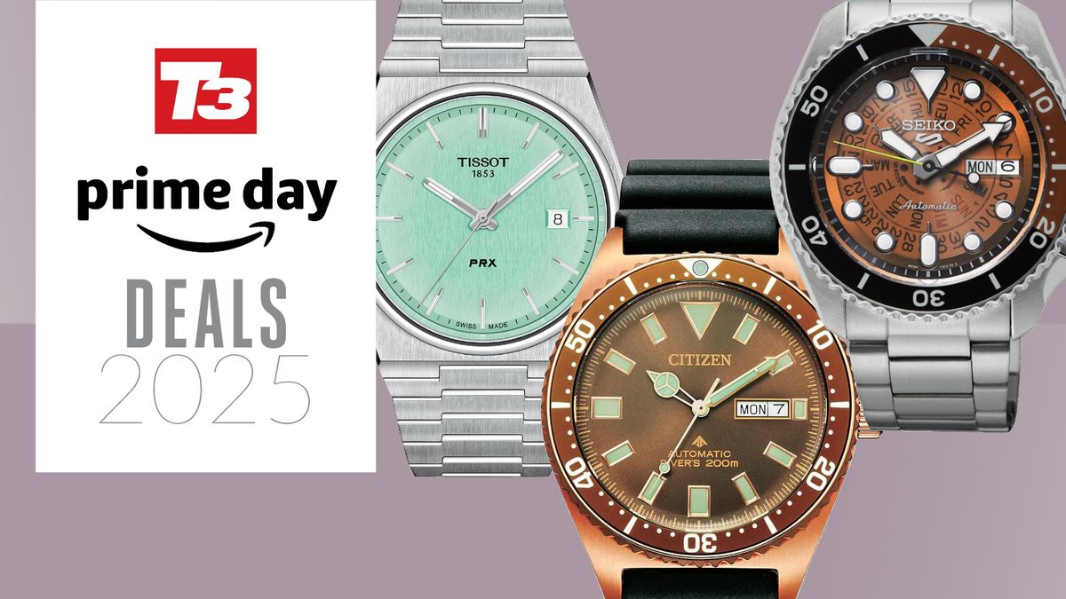 11 watches under £500 I'd buy in the Amazon Prime Day sale – but hurry ...