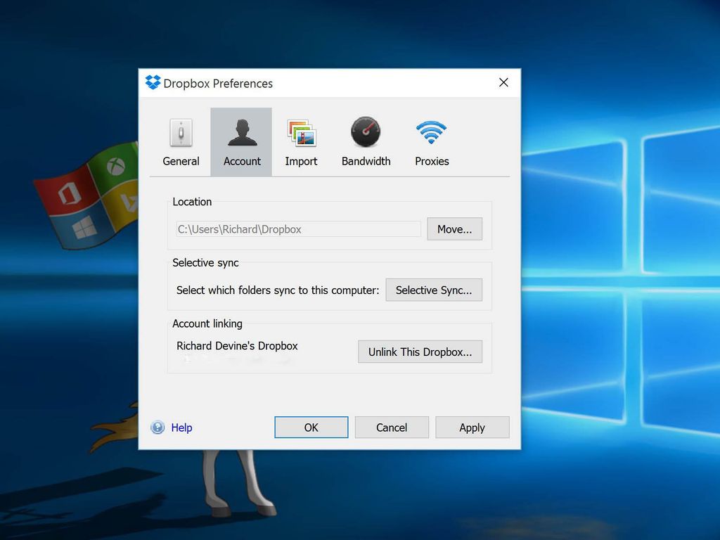 How to sync your Dropbox folders to Windows 10 | Windows Central