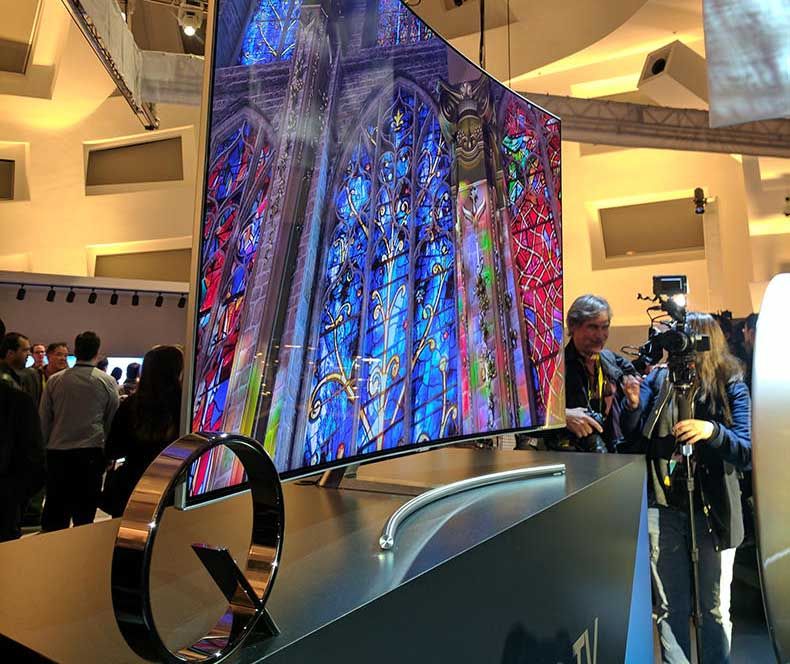 The best TVs of CES 2017: LG, Panasonic, Samsung, Sony | What Hi-Fi?