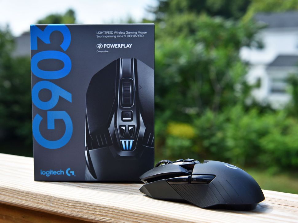 Logitech G903 review: A serious optical gaming mouse with inductive ...