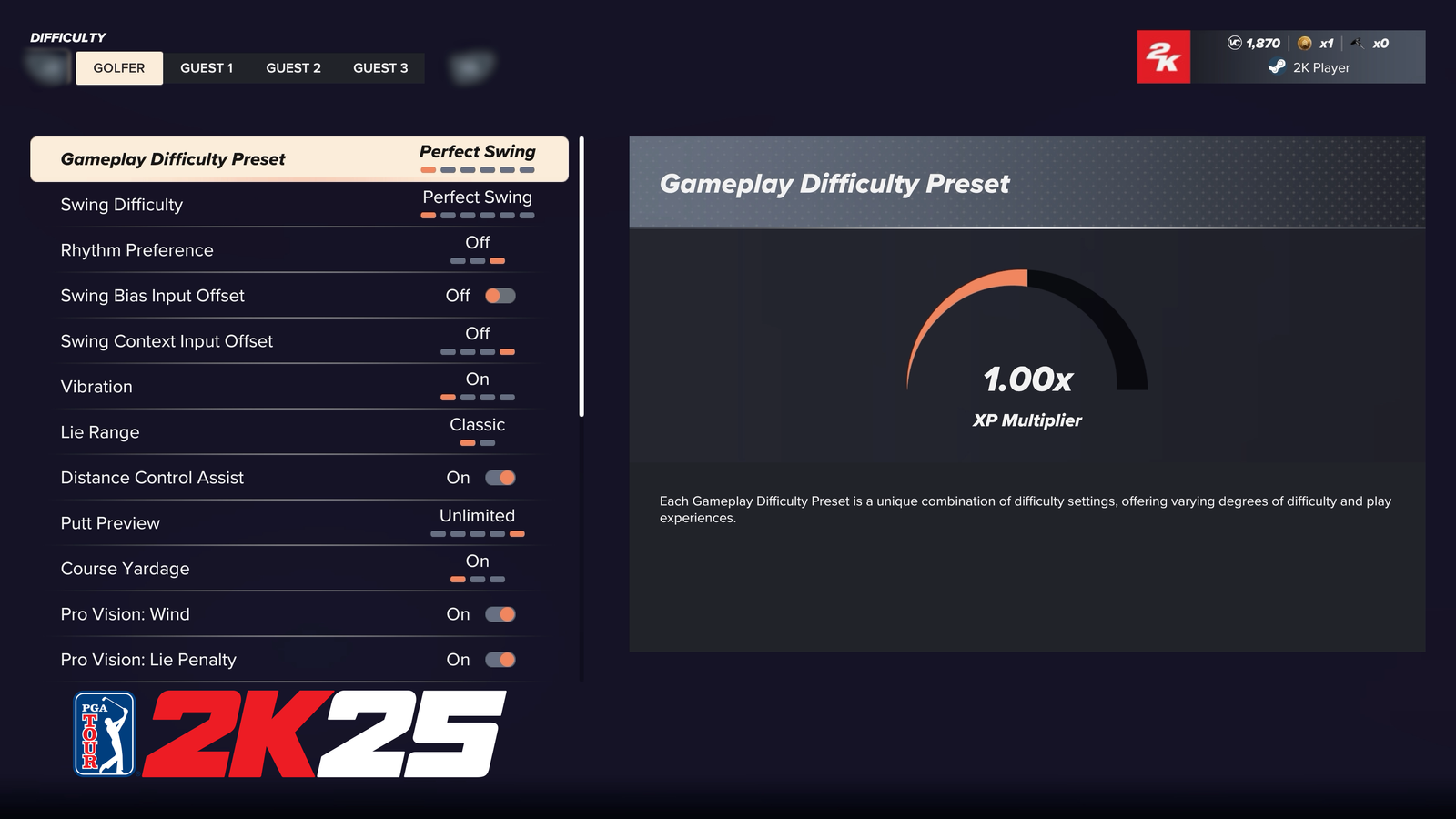 PGA Tour 2K25 Game Review | Golf Monthly