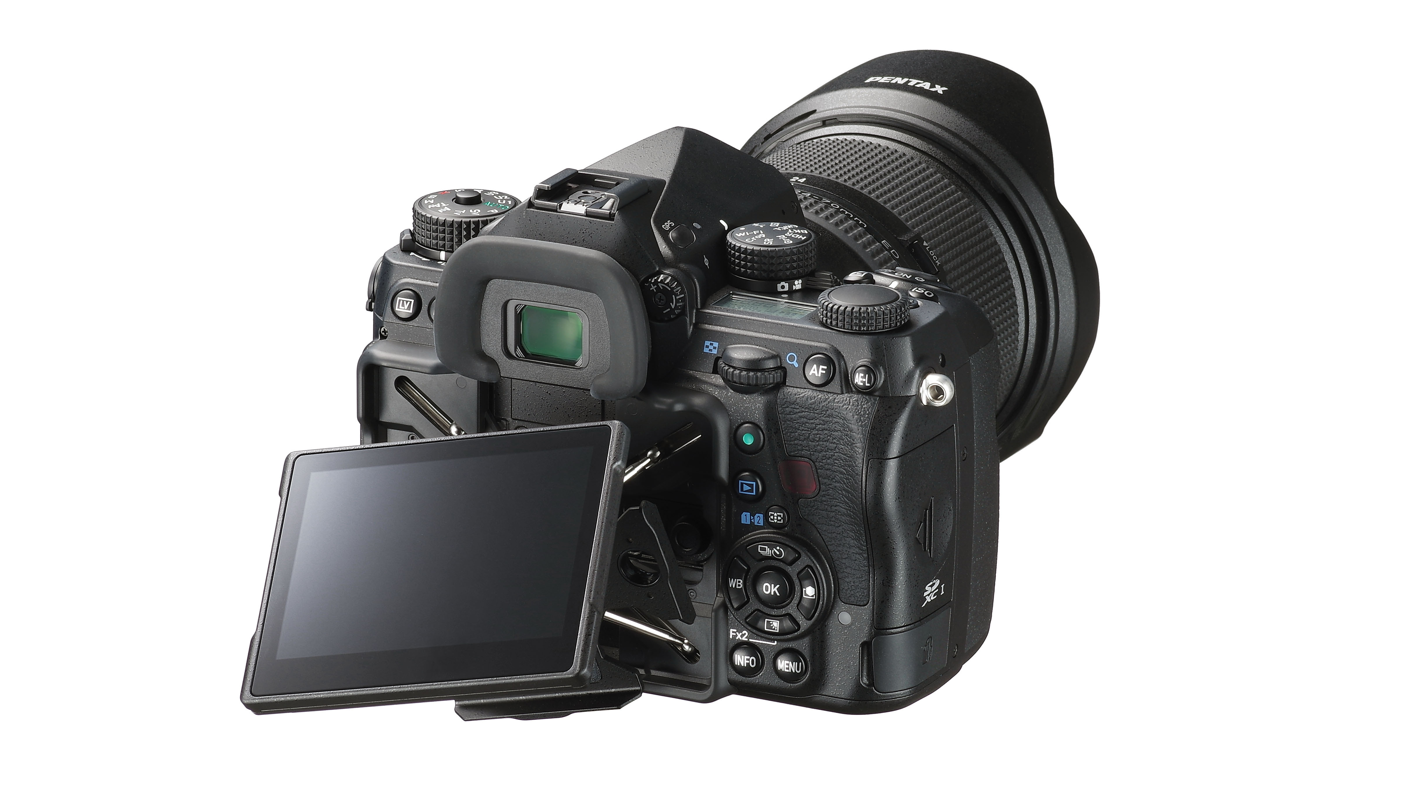 Dynamic Pixel Shift Comes To The New Pentax K 1 Mark II TechRadar