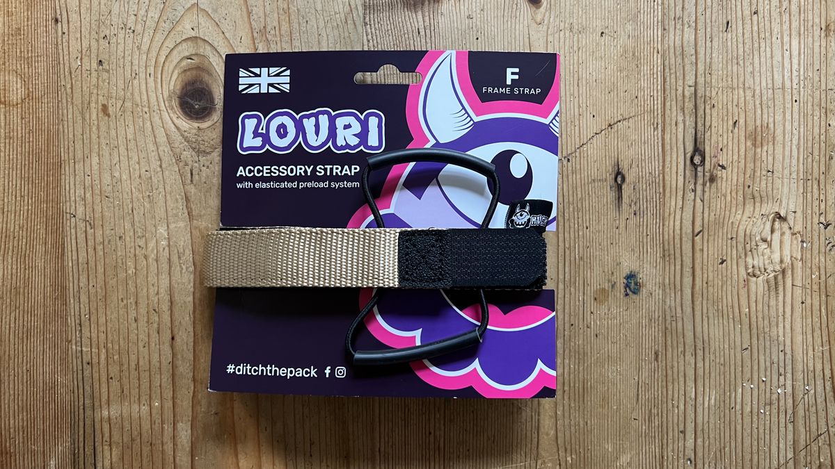 Louri Huck frame strap review – quality straps in masses of colors ...