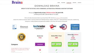 Braina Pro review | TechRadar