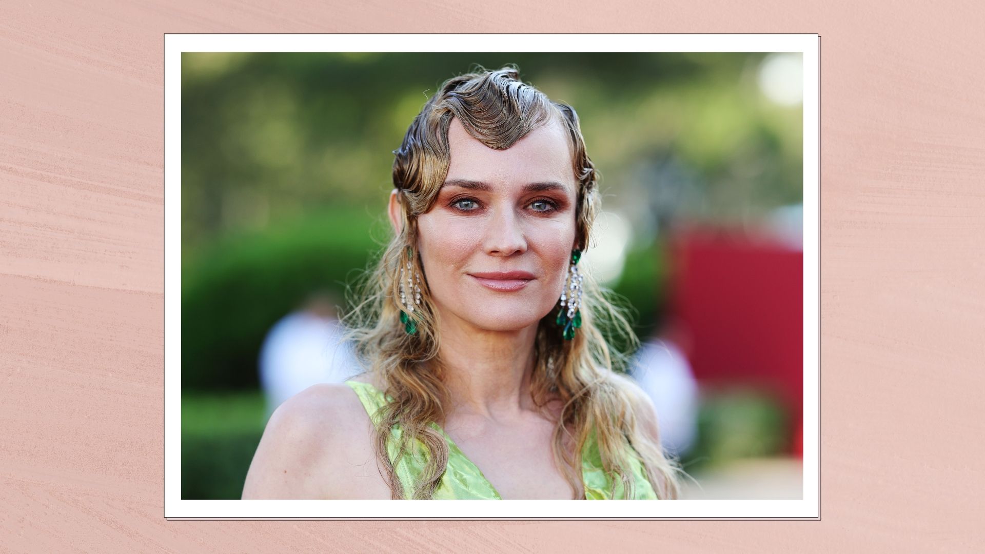 Diane Kruger's nails prove sheer hues are an occasion staple | Woman & Home