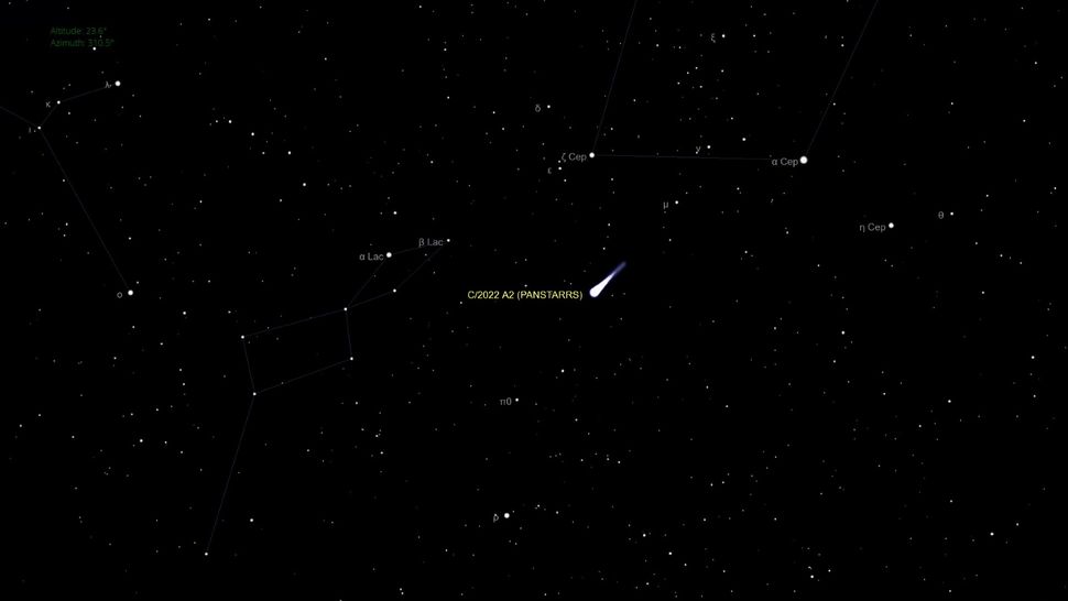 Watch a comet make its 1st and final pass by the sun this weekend | Space