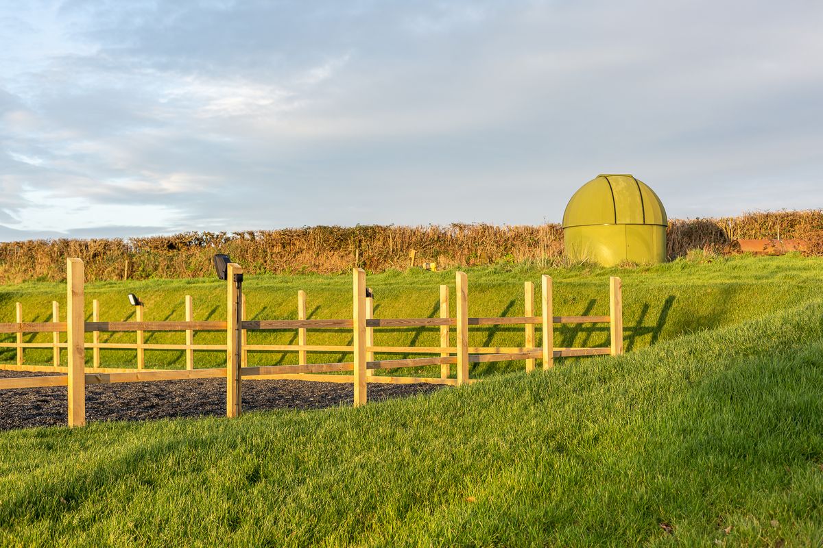 An eco home with its own bat palace and night sky observatory ...
