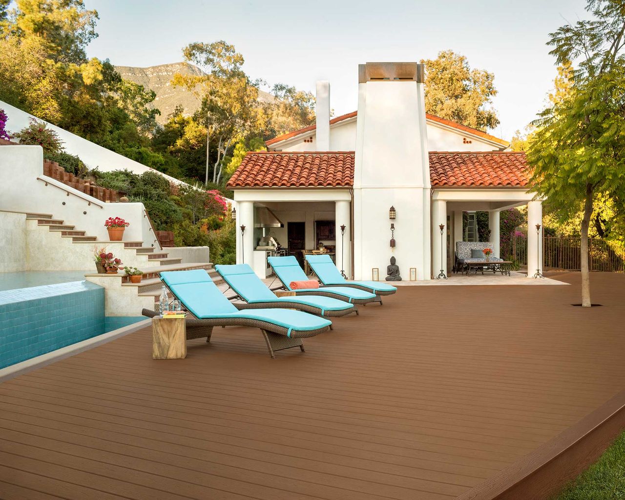 Pool deck ideas: 11 looks for surrounding a swimming pool | Gardeningetc
