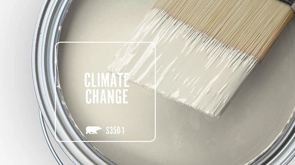 Could Behr's bizarre Climate Change paint be the real colour of the ...