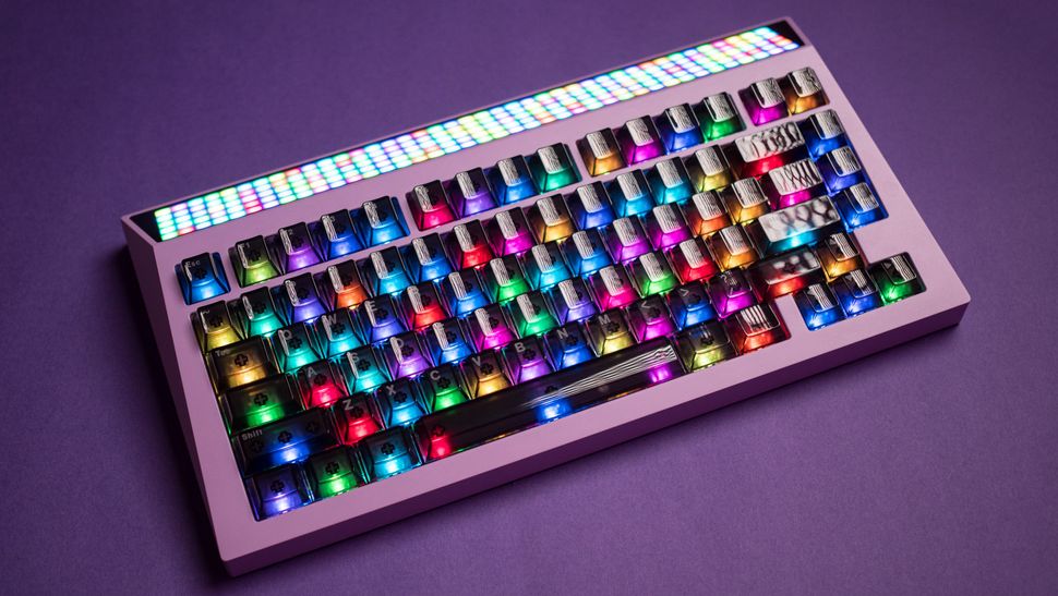 Angry Miao Cyberboard R4 review: This Cybertruck-inspired keyboard ...