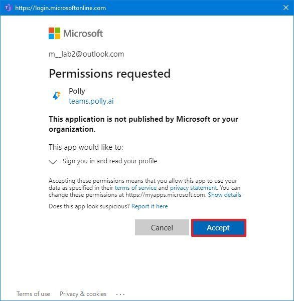 How to create polls on Microsoft Teams | Windows Central